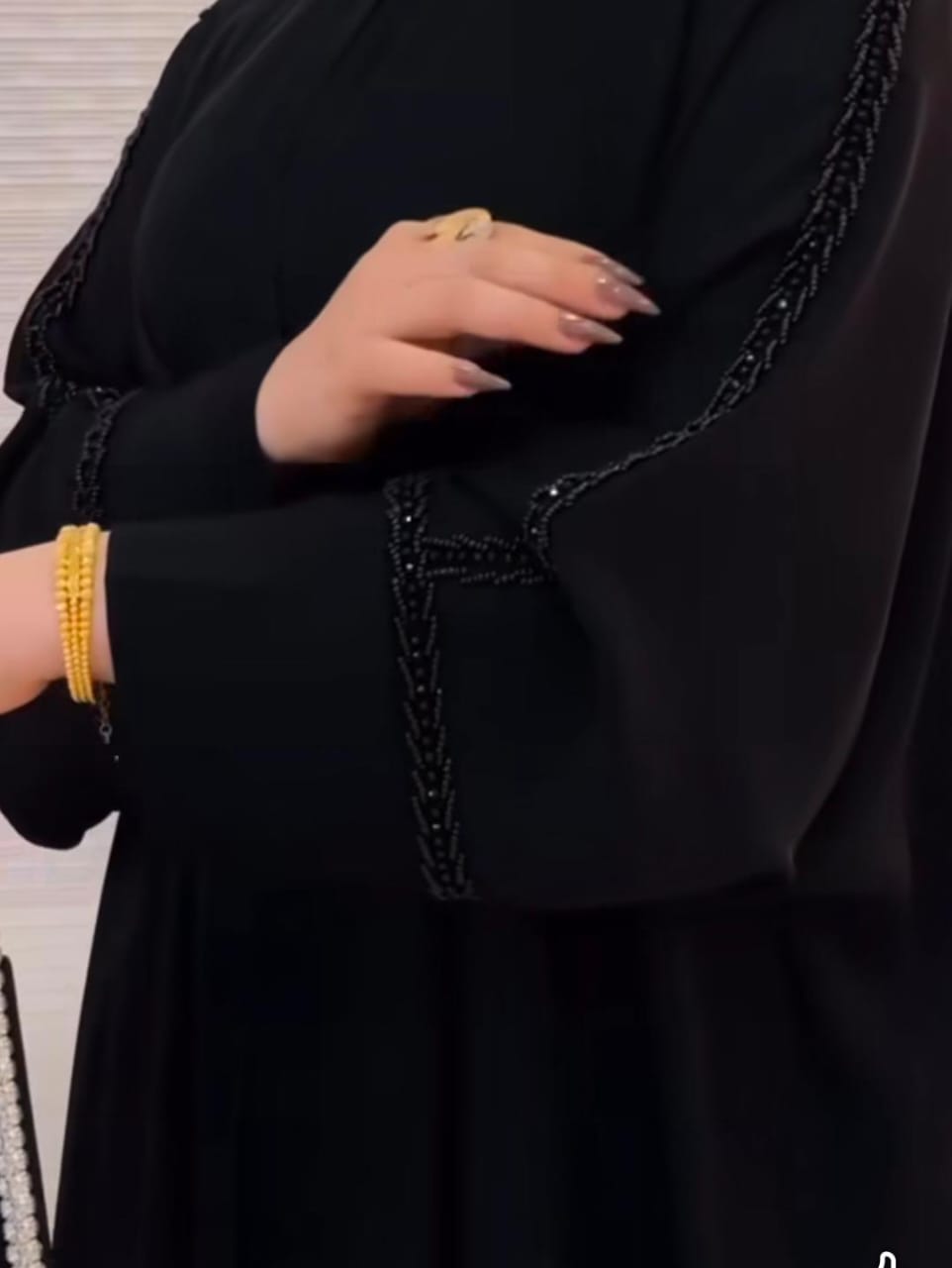 Abaya Stone Work(Dgh-150) – My Store